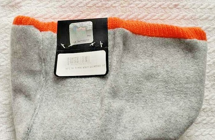 NEW ERA NFL Denver Broncos Knit ORANGE//BLUE Beanie Boggin Hat | eBay