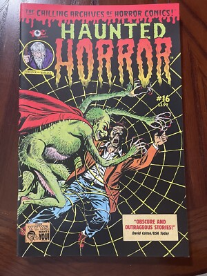Haunted Horror Comics #16 #17 #18 The Chilling Archives of Horror ...