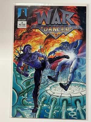 War Dancer #2 (March 1994, Defiant) | Combined Shipping B&B | eBay