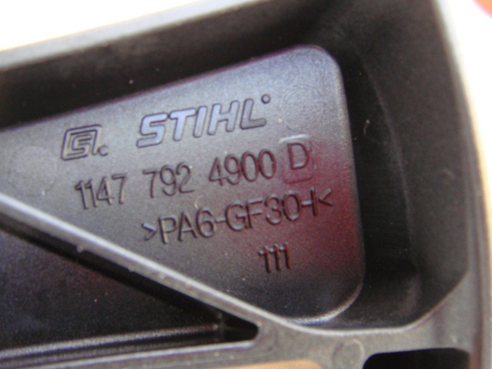 GENUINE STIHL MS500I MS 500i CHAINSAW BRAKE HANDLE HAND GUARD - NEW ...