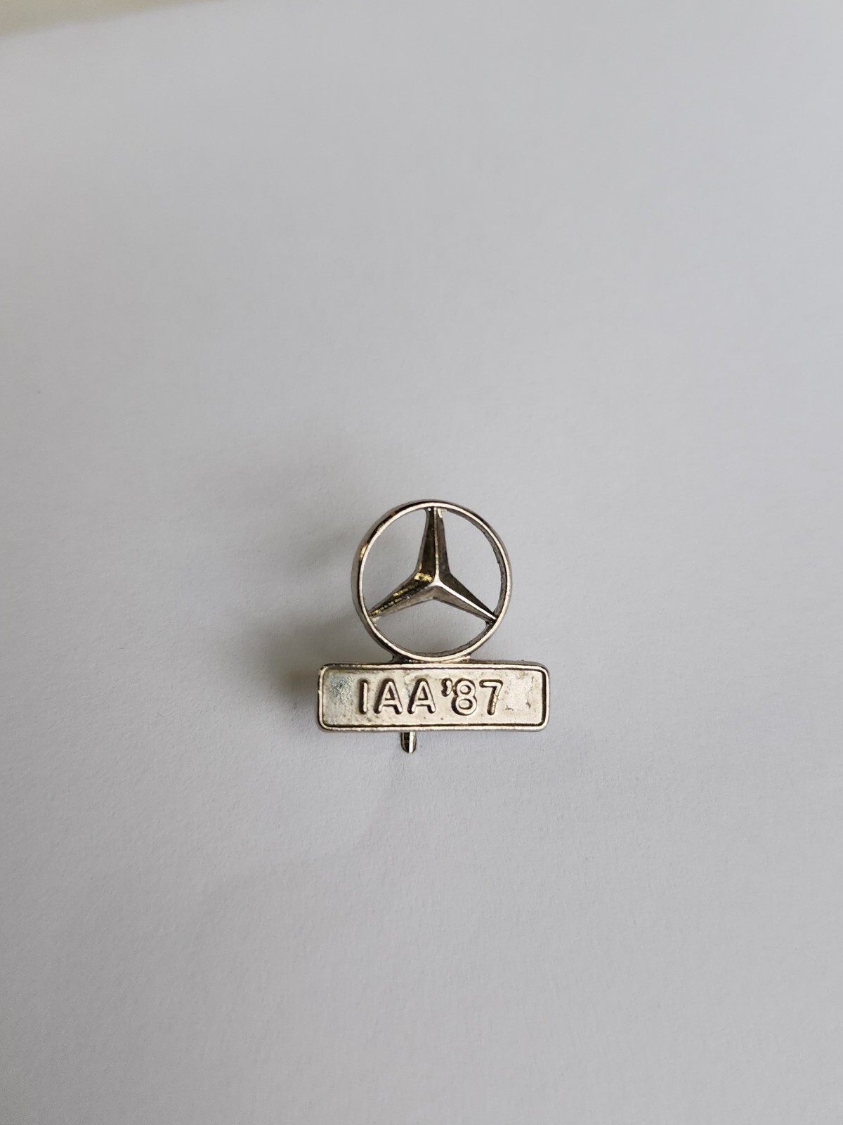 Mercedes-Benz Stick Pin Silver Color German Car Manufacturer Luxury ...