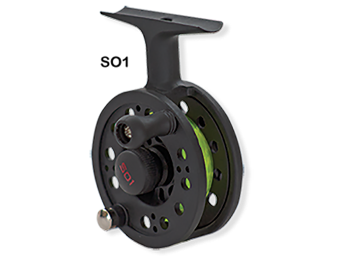 MR. CRAPPIE SOLO CRAPPIE JIGGING 2BB REEL S01 W ADJUSTABLE DRAG SYSTEM ...