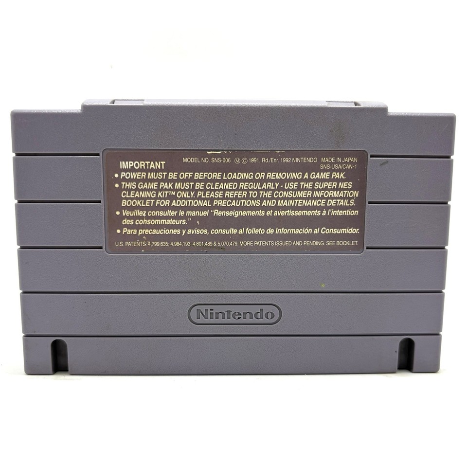 SNES Donkey Kong Country 3: Dixie Kong's Double Trouble (Super Nintendo ...