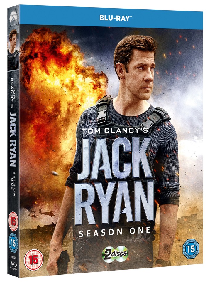 Tom Clancy's Jack Ryan (Blu-ray) Haaz Sleiman John Hoogenakker (UK ...