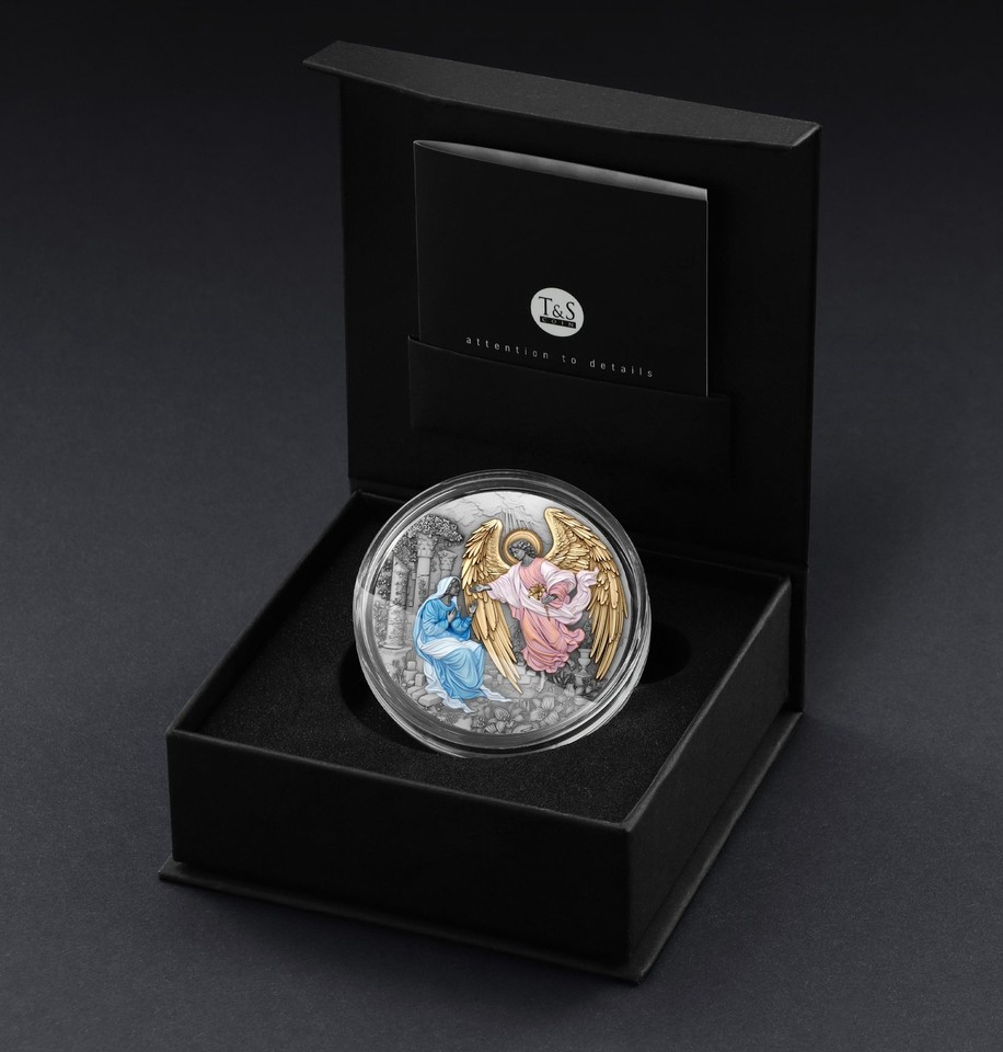 Archangel Gabriel 2 oz High Relief .999 Silver Coin - 5 Dollars Niue | eBay