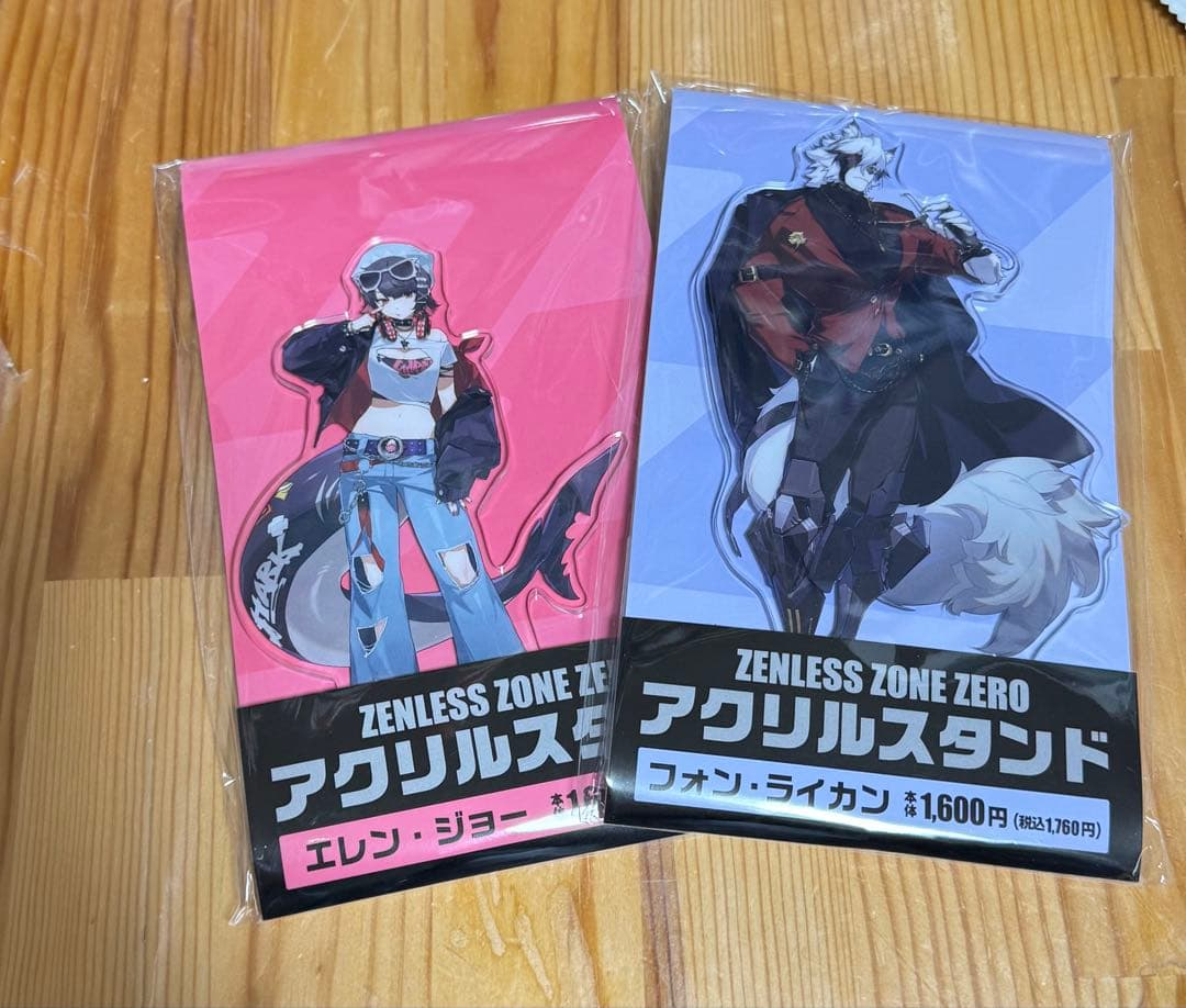 Zenless Zone Zero Family Mart Collaboration Ellen Lycaon Acrylic Stand ...