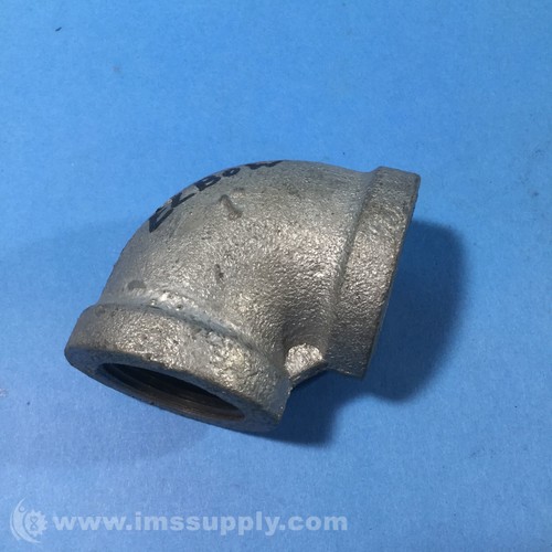 Ward Size 1 Inch 90 deg Straight Pipe Elbow, 1 in Nominal USIP | eBay
