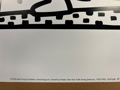 Corazón Artístico De Keith Haring Keith Haring | Compra De Obras