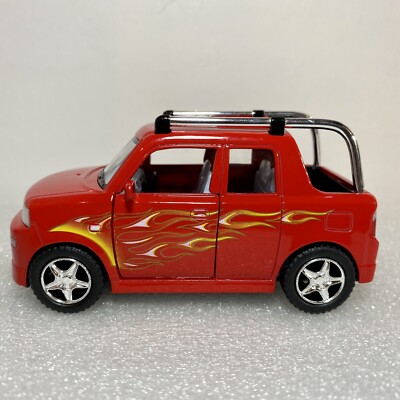 Kinsfun KT4007 Toyota bB / Scion Open Deck 1/34 Scale Diecast Red | eBay