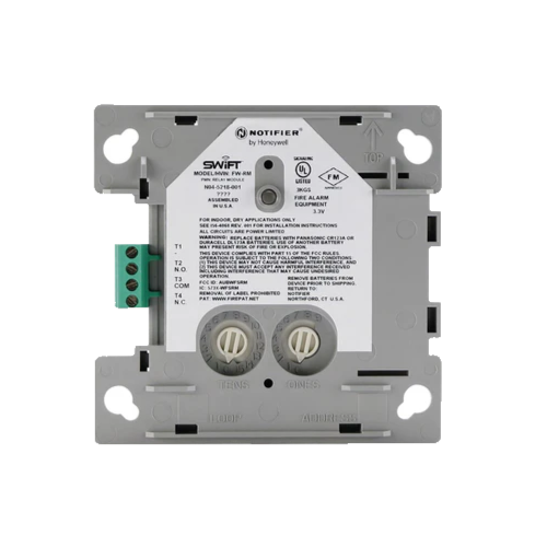 NOTIFIER FW-RM - Wireless Relay Module, With Flashscan | eBay