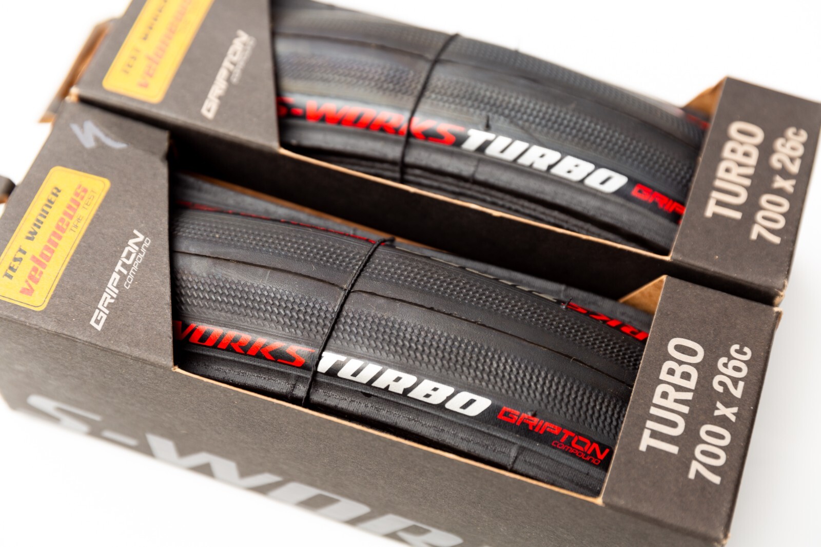 Specialized S-Works Turbo Tires 700×26 + Extra Tubes (60MM Valve) - La ...