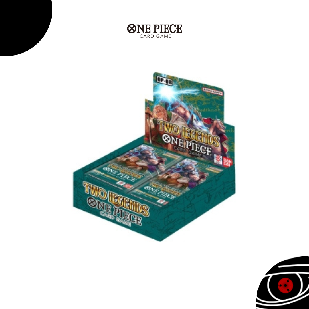 One Piece OP08 Two Legends Booster Box Display Sealed Card English ...