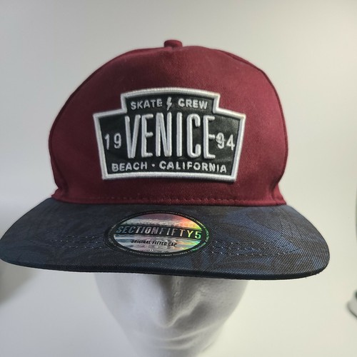 H&M Snapback Venice Beach Skate Cap . Section fifty 5 original ...