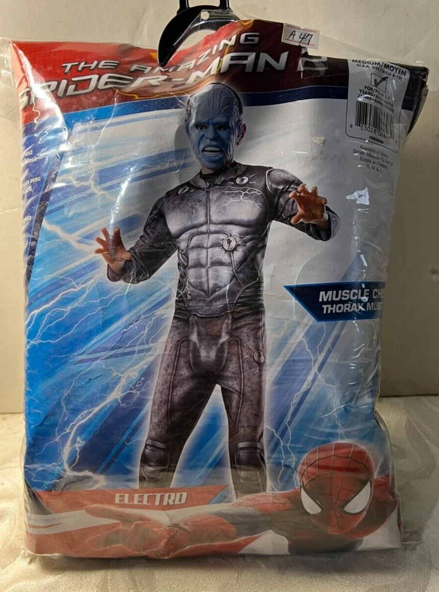 Electro Amazing Spider Man 2 Costume