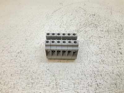 Phoenix Contact UT 16 Gray Grey Wire Terminal UT16 Lot of 6 (TSC) | eBay