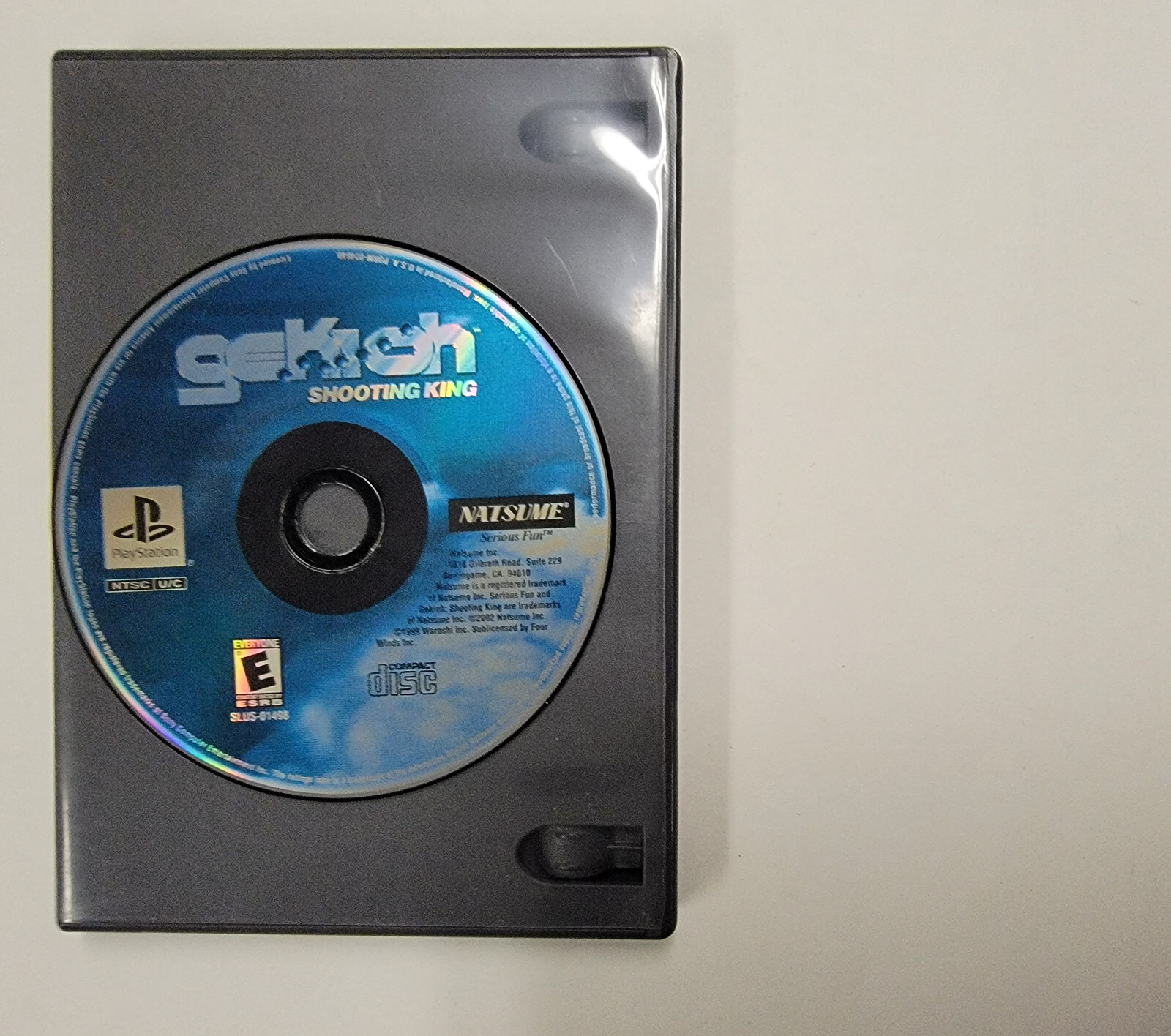 Gekioh: Shooting King (Disc Only) (Sony PlayStation 1, PS1, 2002 ...