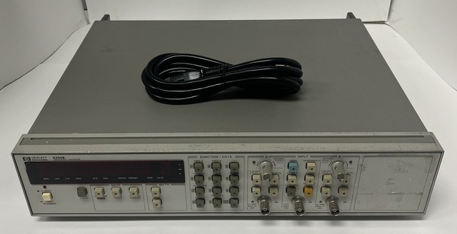 Agilent HP Keysight 5334B Universal Counter With Option 060 for sale ...