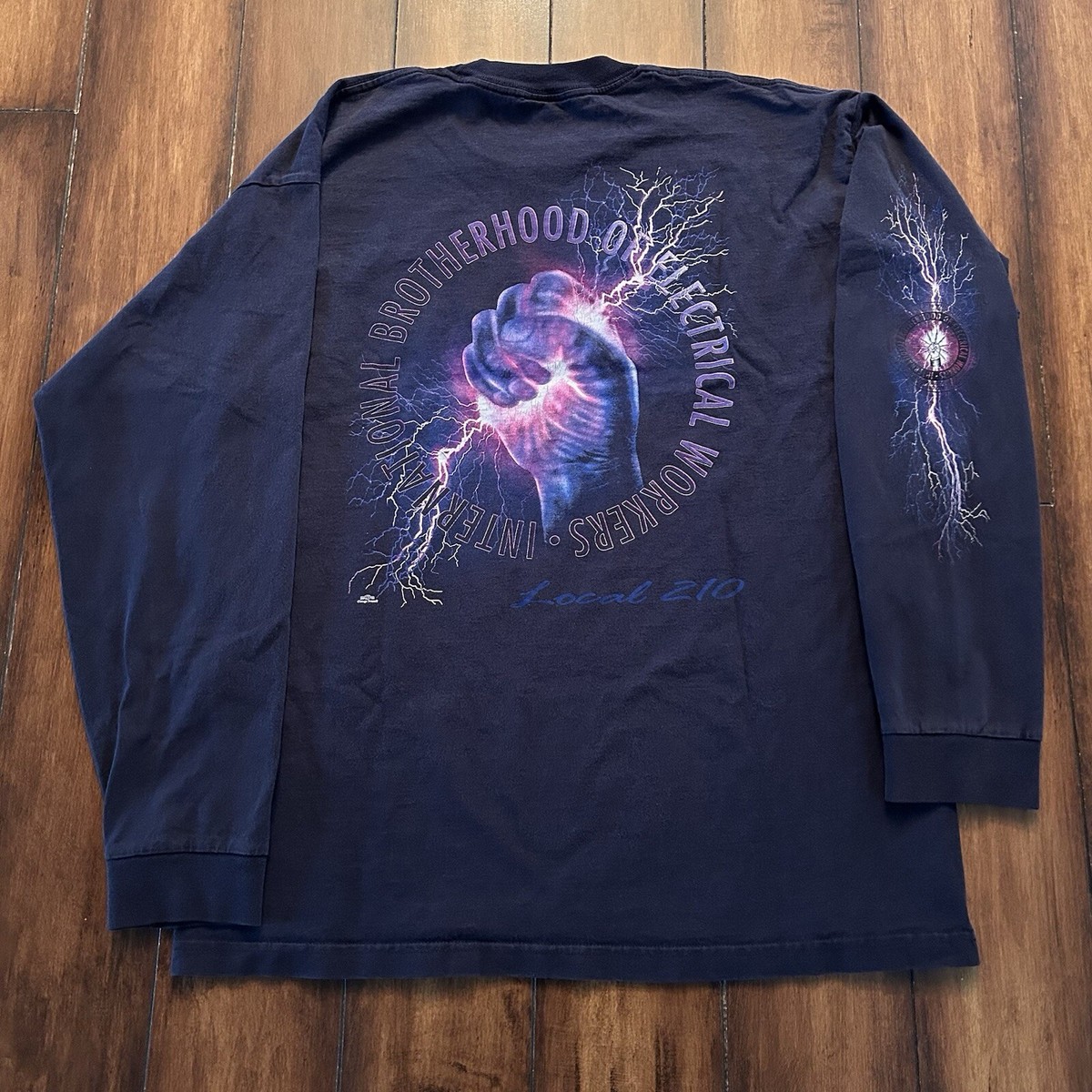 Camisetas Ibew Local 666