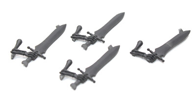 Warhammer Fantasy/Old World Skeleton Right Arm Swords x4 | eBay