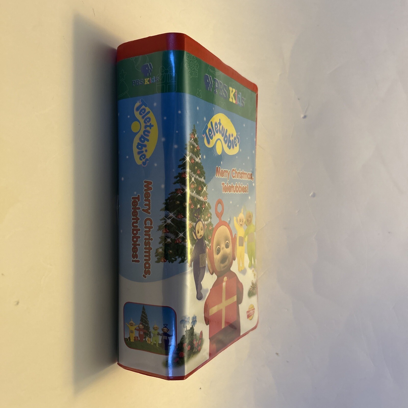 Teletubbies - Merry Christmas, Teletubbies (VHS, 1999, 2-Tape Set) for ...