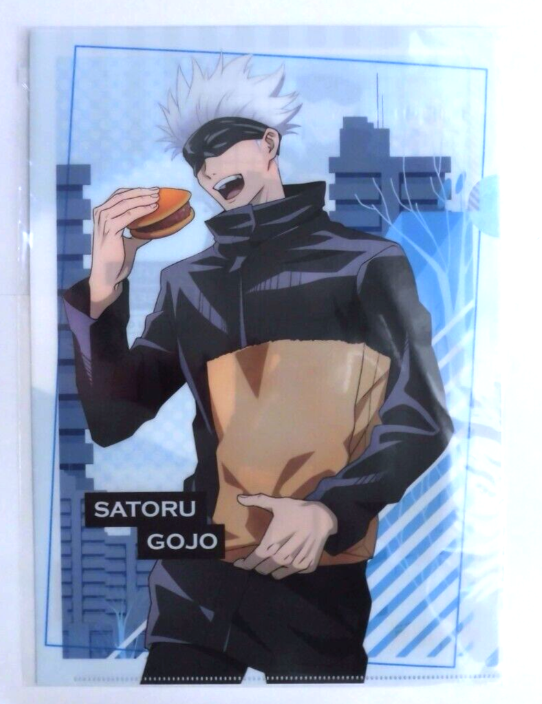 Jujutsu Kaisen clear file folder Gojo Satoru | eBay