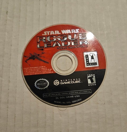 Gamecube - Star Wars Rogue Leader Rogue Squadron II Nintendo Disc Only ...