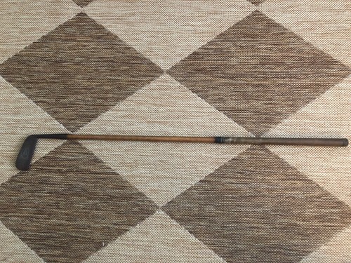 Harry Vardon Special Putter With Wooden Shaft & Metal Head - Antique ...