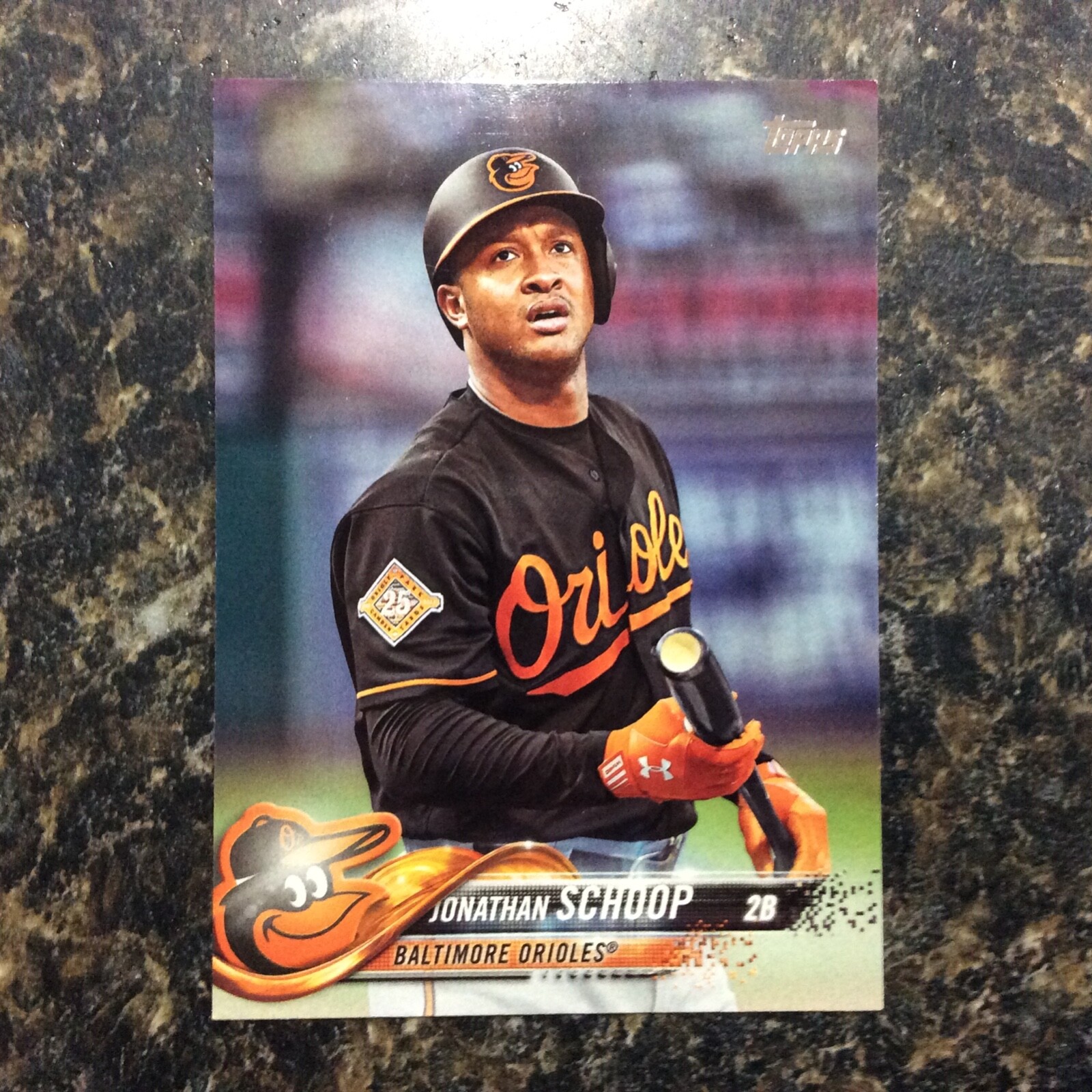 2018 Topps #131 Jonathan School Baltimore Orioles | eBay