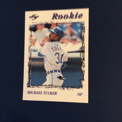 1996 Score Michael Tucker Rookie Card | eBay