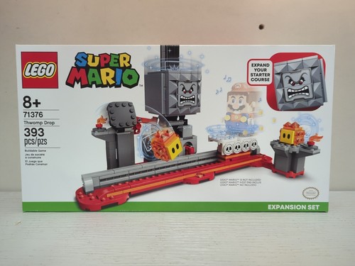 LEGO Super Mario: Thwomp Drop Expansion Set (71376) for sale online | eBay