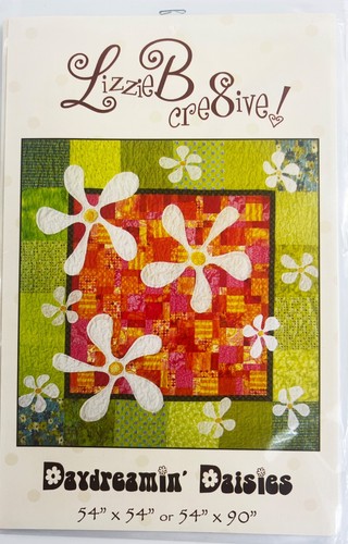 Dreamin' Daisies applique quilt pattern by Lizzie B Cre8tive | eBay