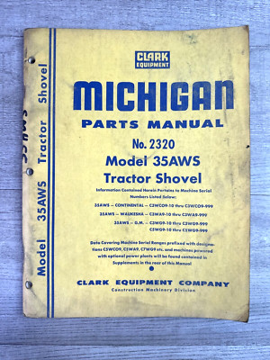 Manuals & Books - Clark Michigan