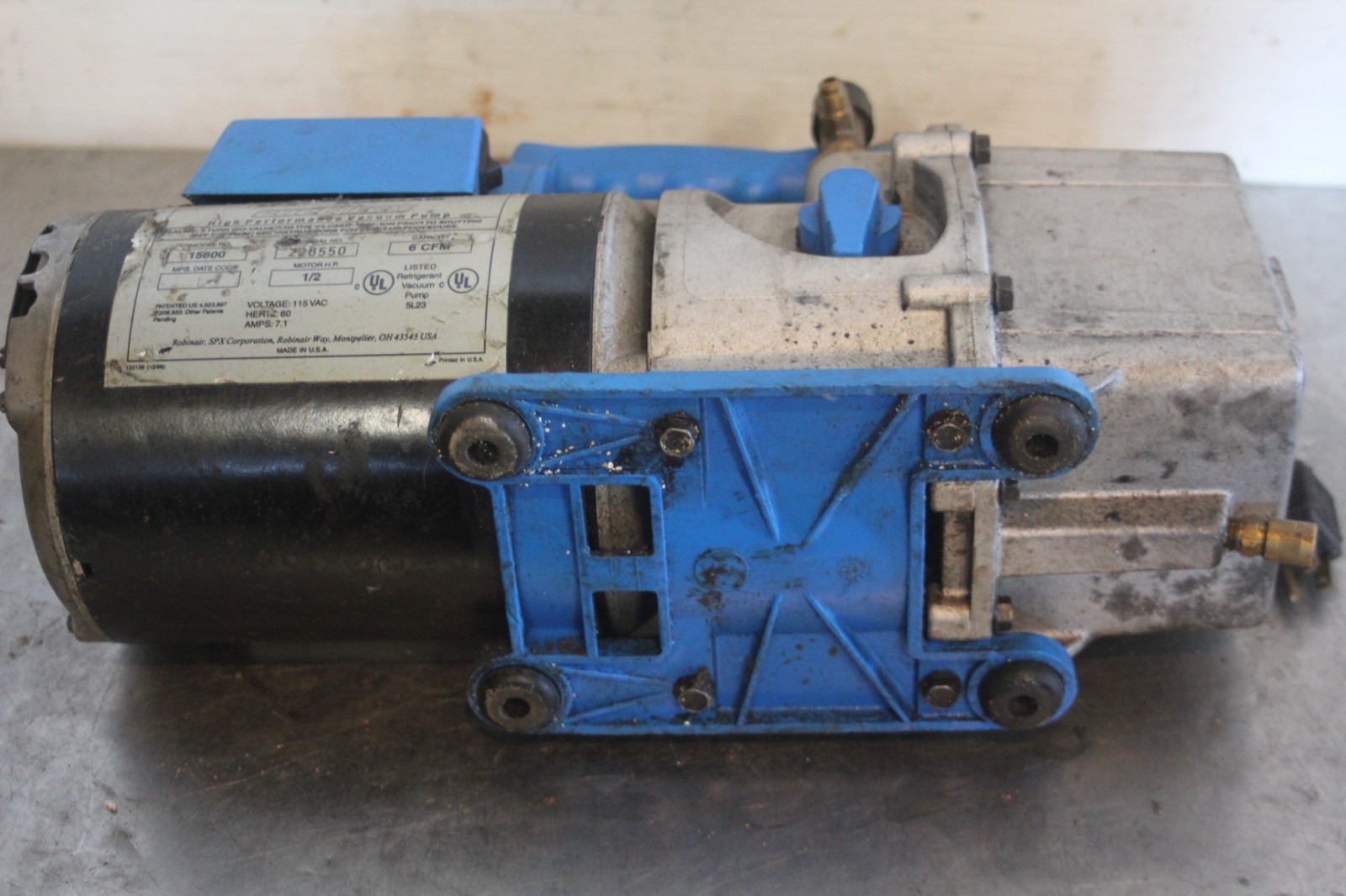 Cooltech High Performance Robinair Vacuum Pump 15600 | eBay