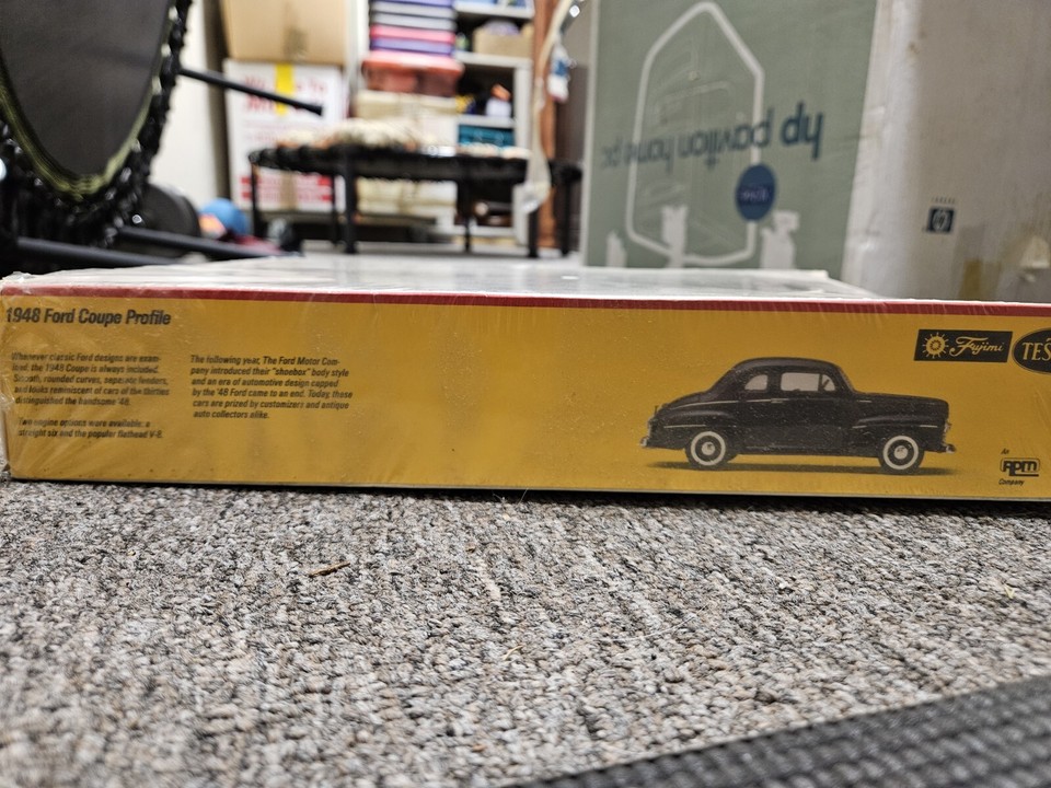 1948 Ford Coupe Fujimi Testors, Vintage Model car kits lot | eBay