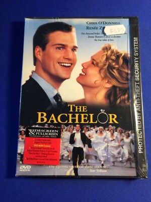The Bachelor (DVD) Full/Widescreen…………….....BRAND NEW & SEALED ...