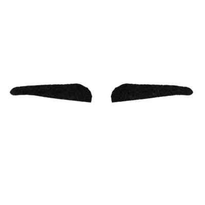 BLACK SPIV TASH MOUSTACHE 20S 30S 40S GANGSTER MENS FANCY DRESS COSTUME ...
