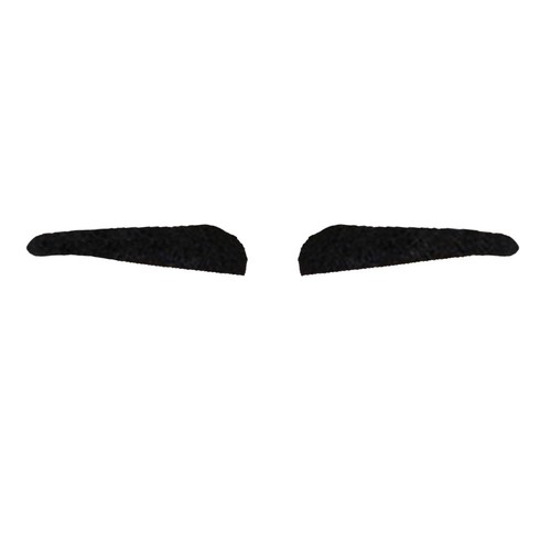 BLACK SPIV TASH MOUSTACHE 20S 30S 40S GANGSTER MENS FANCY DRESS COSTUME ...