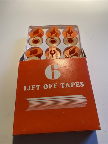Lift Off Tapes GL1 zal | eBay