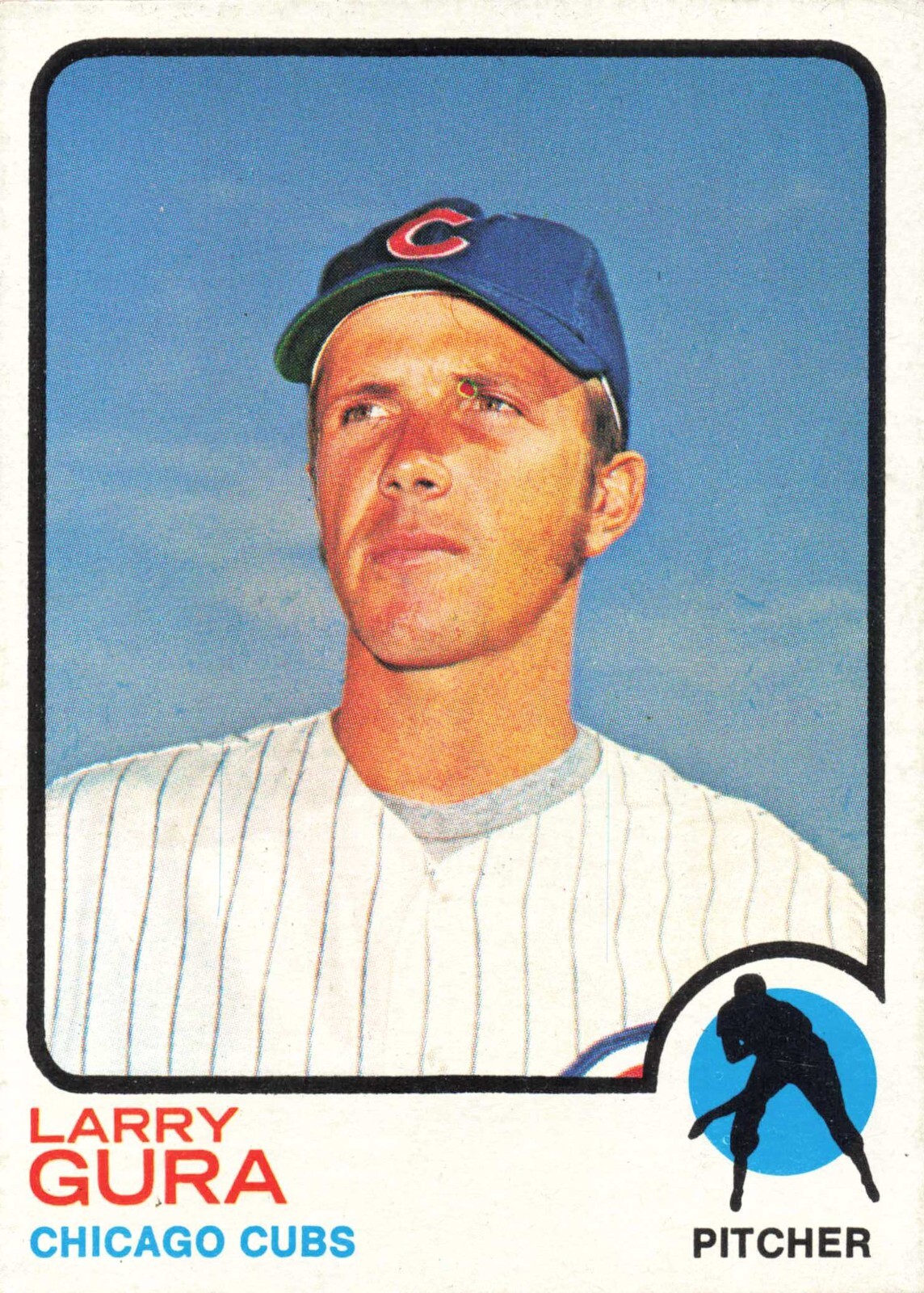 Larry Gura Chicago Cubs 1973 Topps Baseball Card #501 | eBay