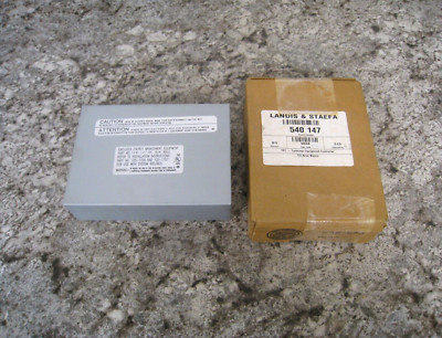 New Landis & Staefa 540-147 TEC Terminal Equipment Controller Relay ...