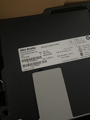 New AB 1756-DNB ControlLogix DeviceNet Bridge Scanner Module 1756 DNB ...