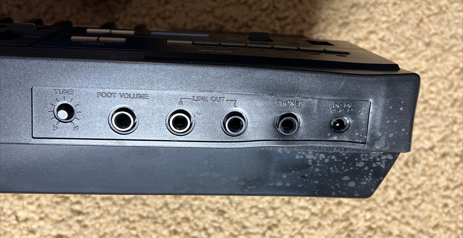 Casio Casiotone Ct-510 Vintage 80s Keyboard Synthesizer for sale online ...