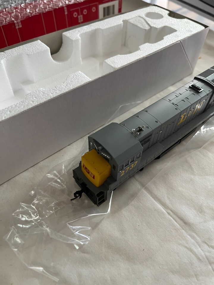 HO Atlas 8671 Louisville & Nashville GE U23B Powered Diesel Locomotive L&N #2737 | eBay