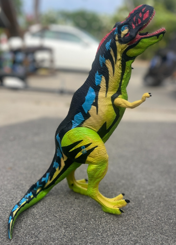 Chaos Effect Thrasher T-Rex | Jurassic Park 1997 - HTF Vintage Toy | eBay