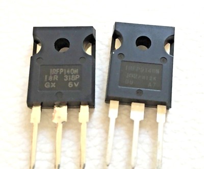 1 Pair | IRFP9140N + IRFP140N IR Power N- Mosfet TO-247 | eBay