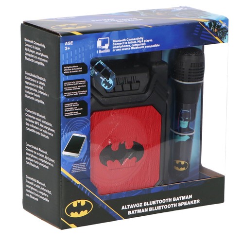 CLAUDIO REIG 3476 Batman Bluetooth Amplifier Baffle with Handheld for ...