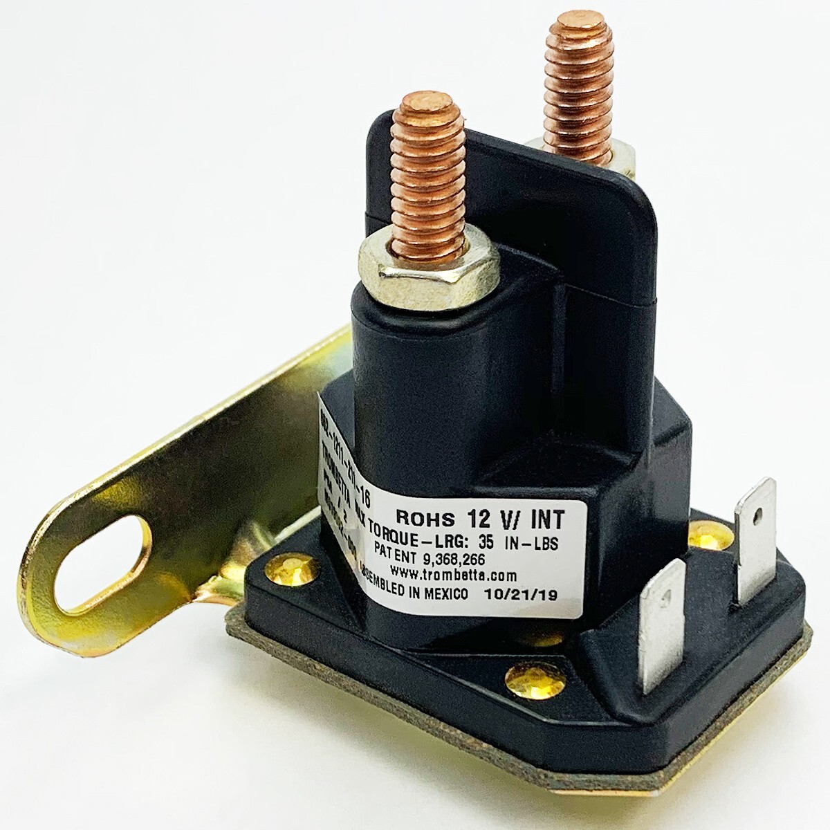 OEM Trombetta Solenoid Relay 862-1211-211-16 MTD 725-04439 Am138068 12v ...