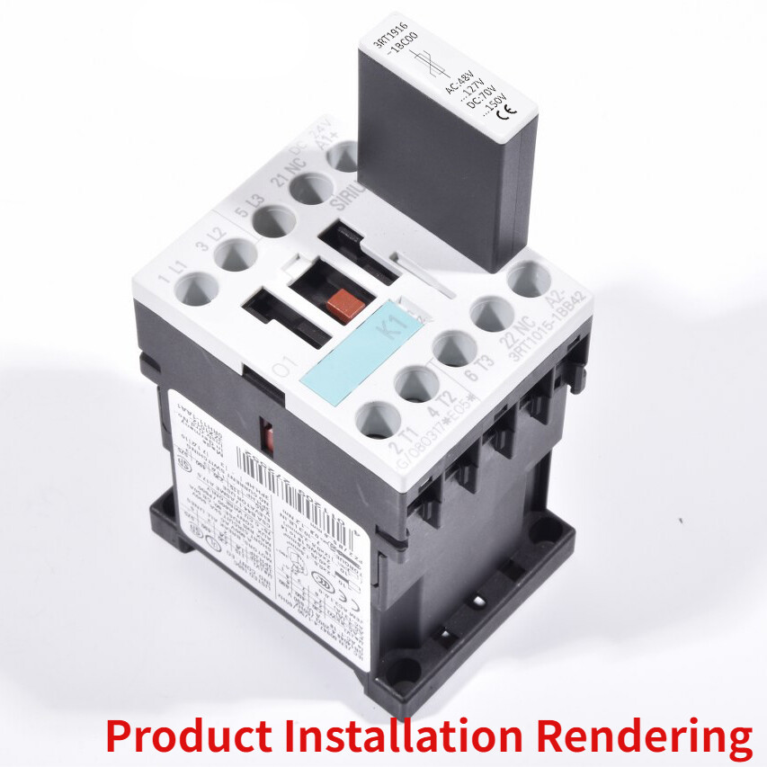 1pcs 3RT1916-1BB00 3RH Contactor Overvoltage Suppressor Surge ...
