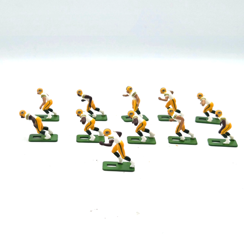 Tudor NFL Electric Football Action Figures Green Bay Packers 11 players ...