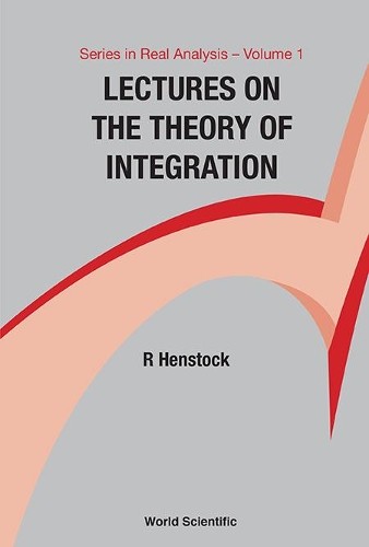Ralph Henstock Lectures On The Theory Of Integration (Hardback) (UK ...